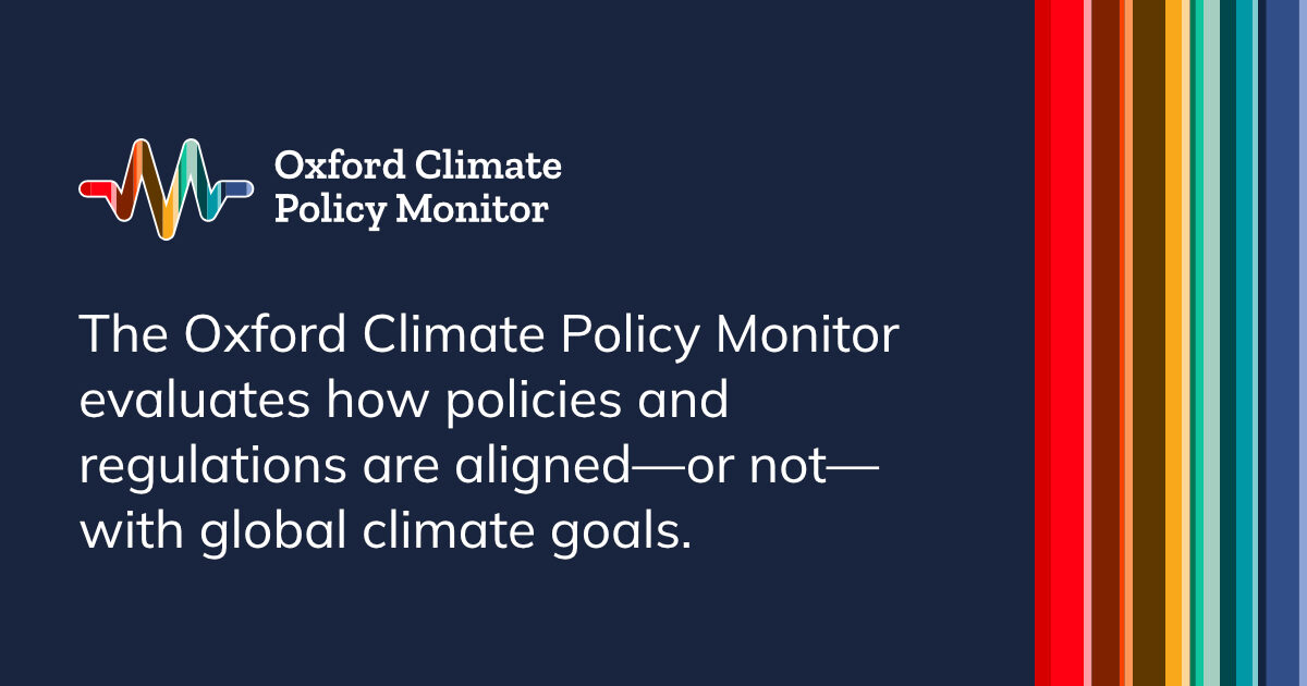 Climate Policy Monitor | Homepage