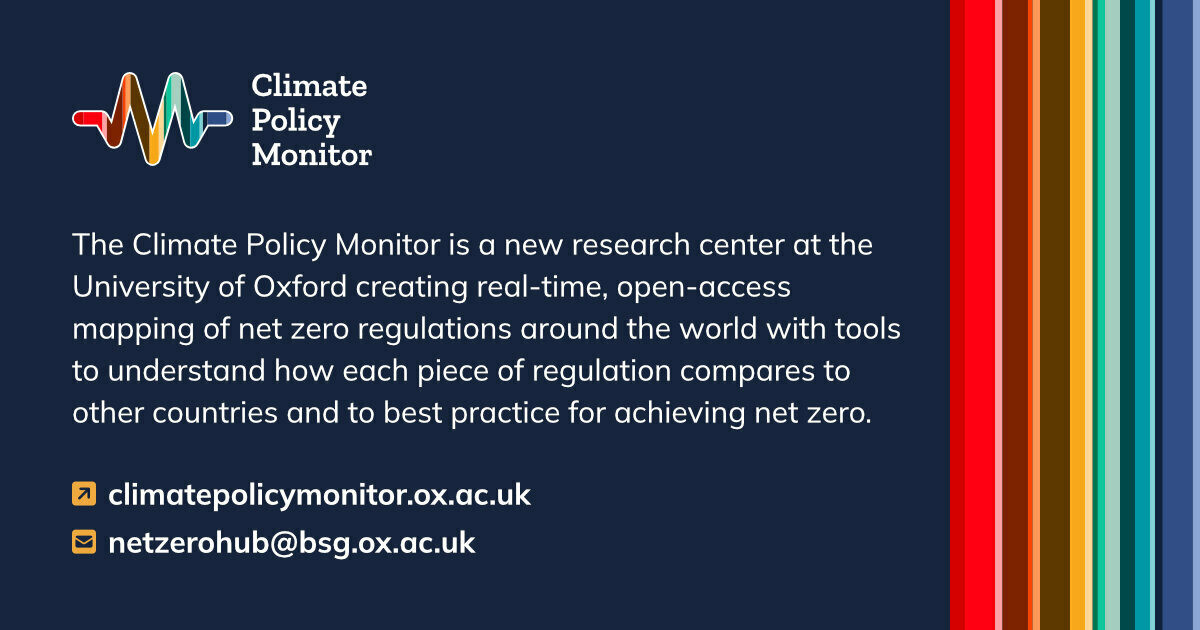 Terms, Privacy and Cookies | Climate Policy Monitor